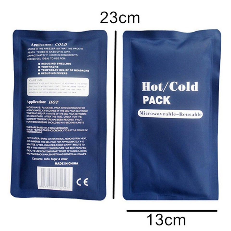 Small Reusable Hot Compress Hot And Cold Bag Ice Bag Ice Pack Cooling ...
