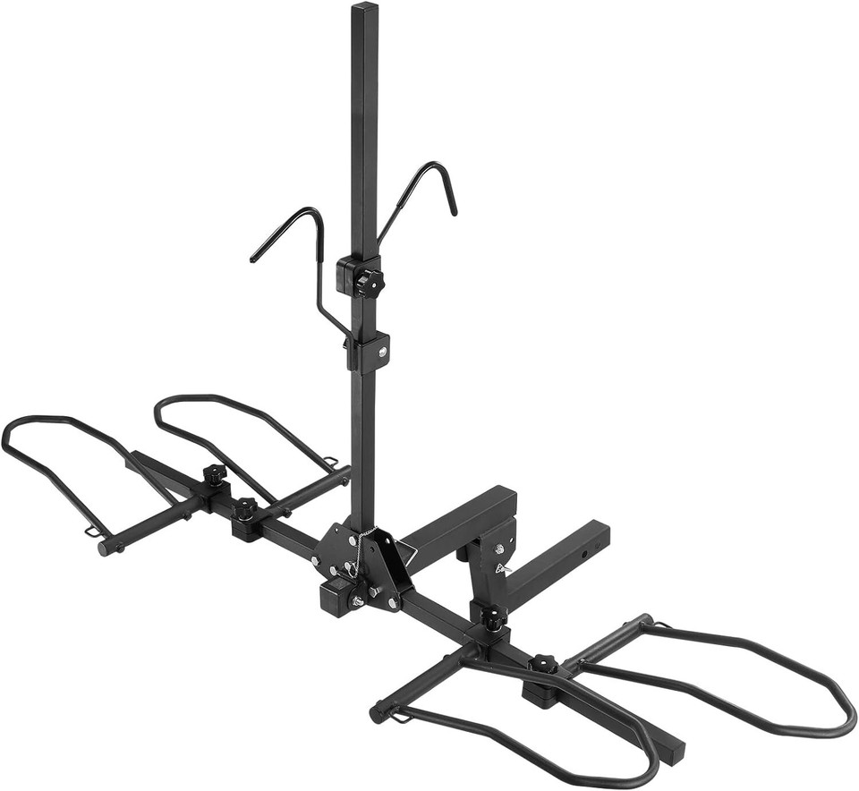 2 Fat Bike Rack Carrier Vehicle Mount Truck Hitch Heavy Duty Folding ...