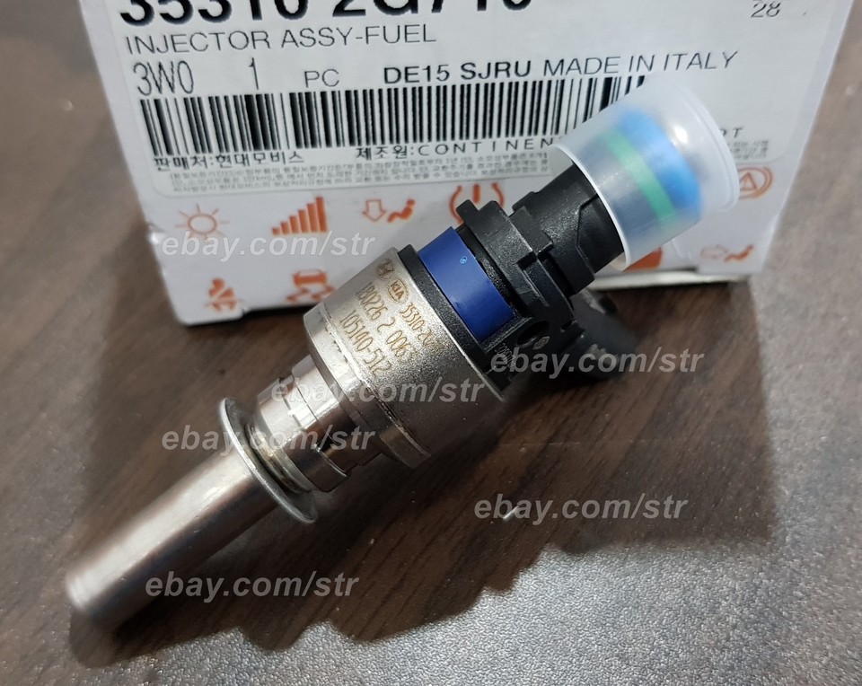 OEM 2.4L Fuel Injector Hyundai Sonata ix45 11-14 Tucson ix35 14-15 ...
