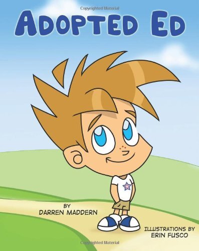 ADOPTED ED By Darren Maddern & Erin Fusco **BRAND NEW** 9781439237601 ...