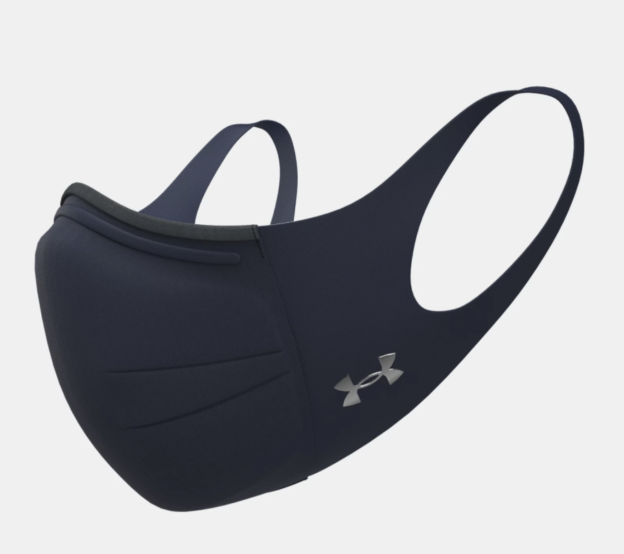 Under Armour Featherweight Sports Face Mask (NEW!); Multiple Sizes ...