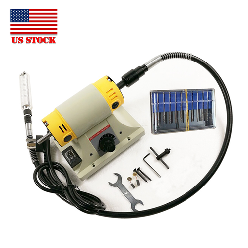 220V 320W Electric Chisel Carving Tools Wood Machine Woodworking Kit w ...