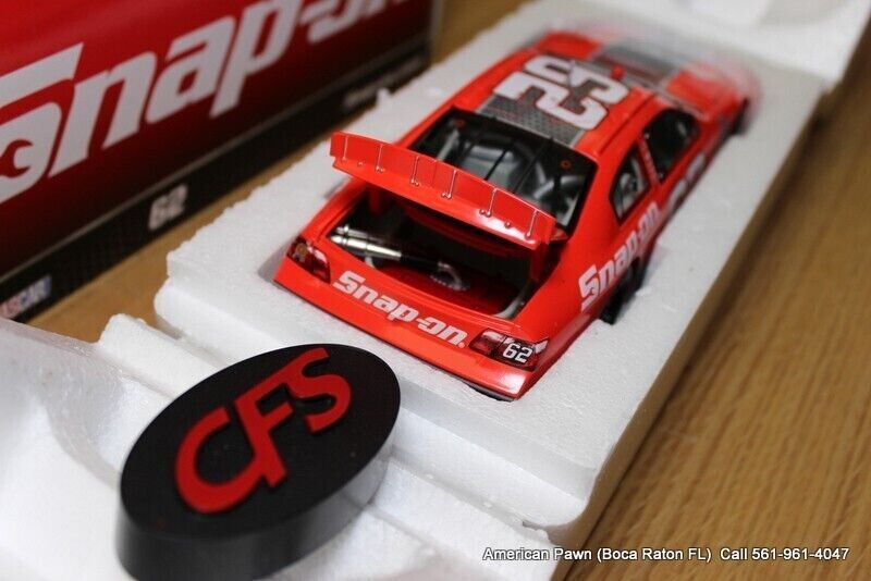 2010 CFS Champion Series ~ NASCAR #62 Snap-On Brendan Gaughan Toyota ...