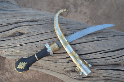 Dagger Moroccan handmade Berber Knife Khanjar Islamic Ottoman Sword | eBay