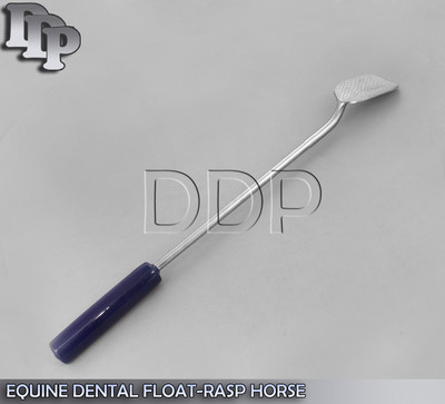 EQUINE DENTAL FLOAT-RASP HORSE VETERINARY-DDP-002 | eBay