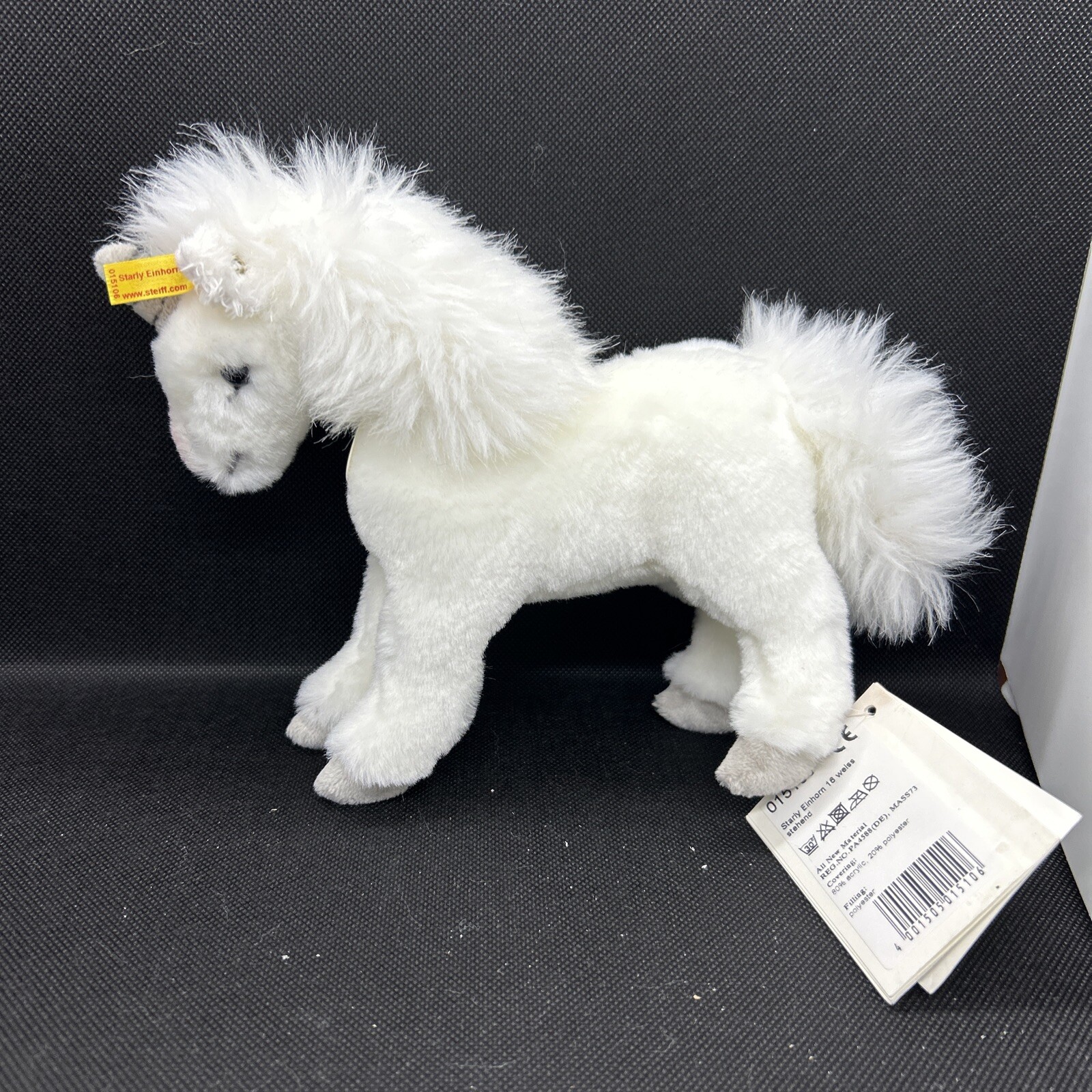 Steiff 015106 Starly Unicorn 16 Cm for sale online | eBay