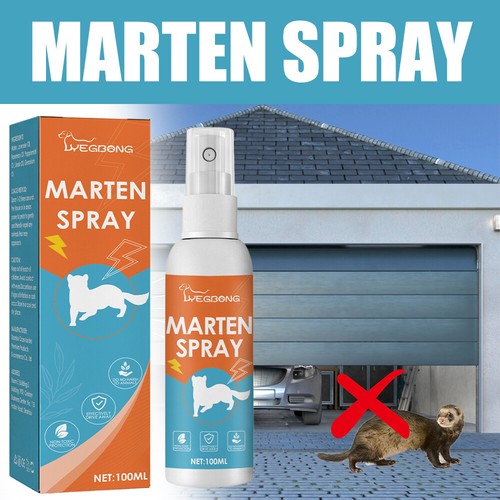 Peppermint Essential Oil Repellent Spray Animal Pest Mice Mink Rodent ...