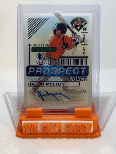 2024 Panini Prospect Edition - Jacob Melton #146 Holo Signatures (AU ...