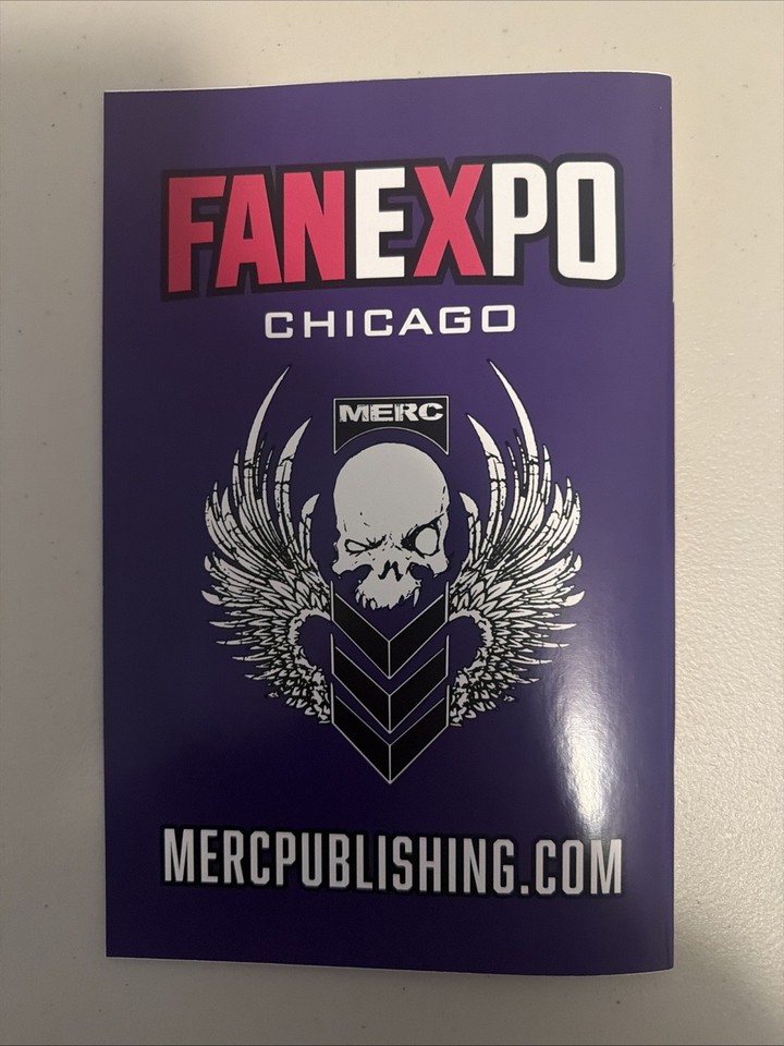 Miss Meow Issue #1 Merc Publishing Signed Jamie Tyndall Chicago Con ...