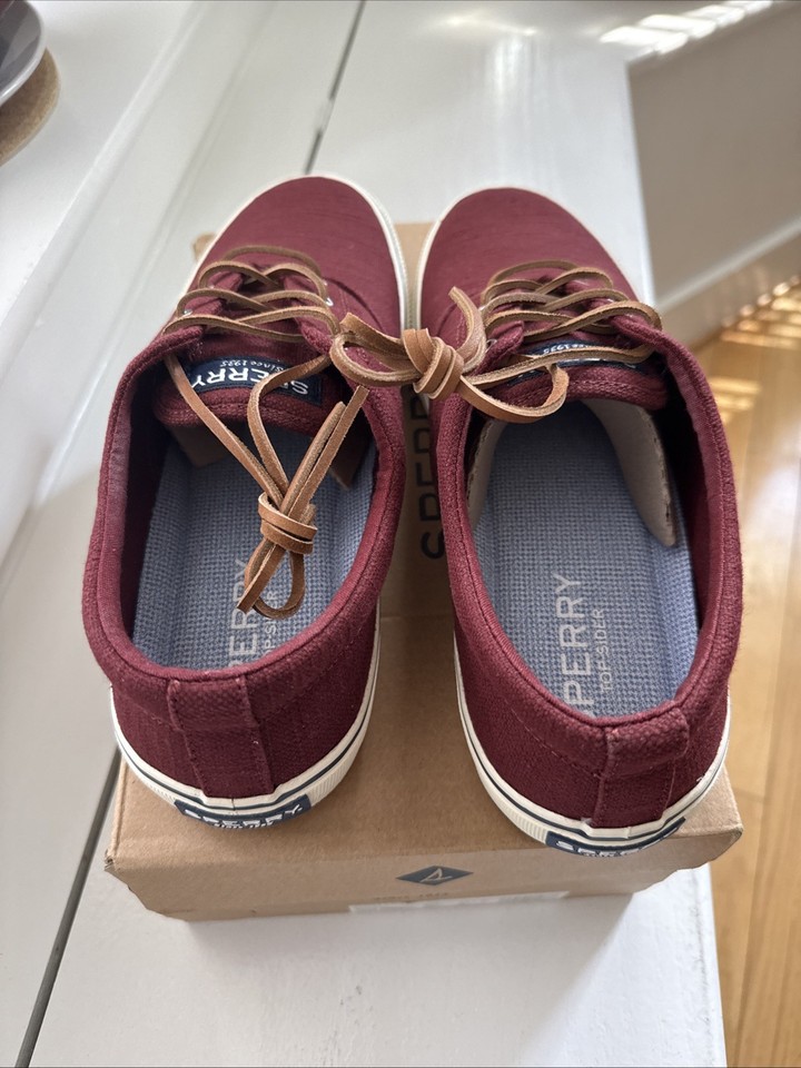Sperry Striper II CVO in Baja Red - US Men’s US 10.5 / UK 9.5 / EU 44 ...
