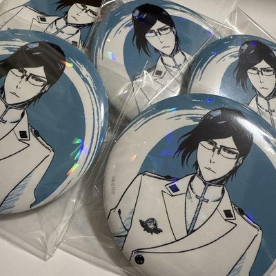 Ishida Uryu Hologram Can Badge Jean Fest Bleach | eBay