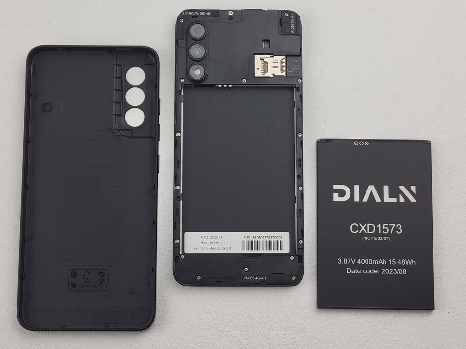 (USED) DIALN G65 - 32GB - Black (GSM Unlocked) Budget Android ...