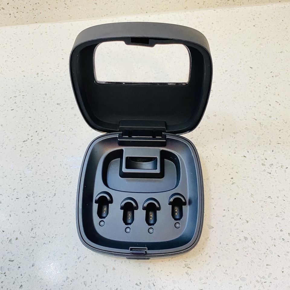 Beurer HA85 Black USB Rechargeable Pair Digital Hearing Amplifiers ...