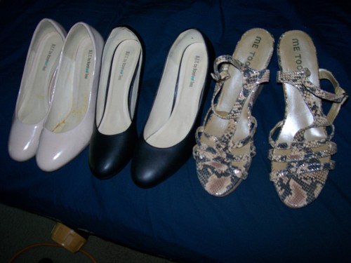 WOMENS PRE-OWNED HEELS SZ. 13-14 | eBay