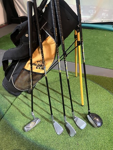 Golden Cub Juniors Lefty Golf Clubs | eBay