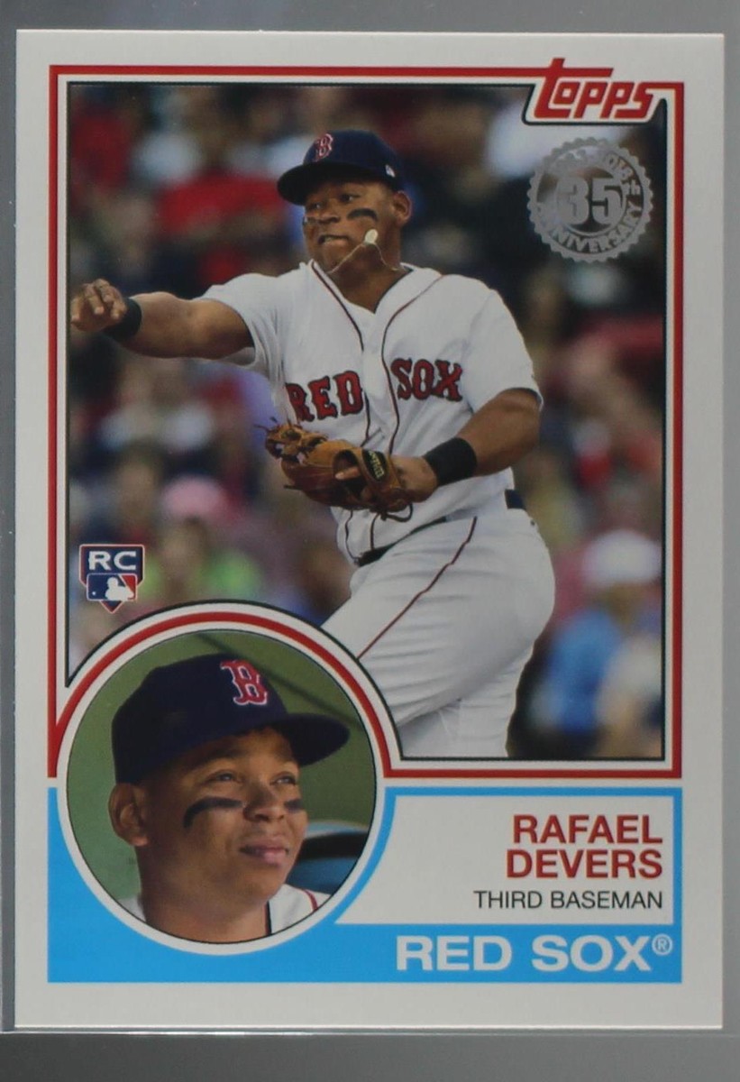 2018 Topps - 1983 Topps Design Rookies #83-19 Rafael Devers (RC) for ...