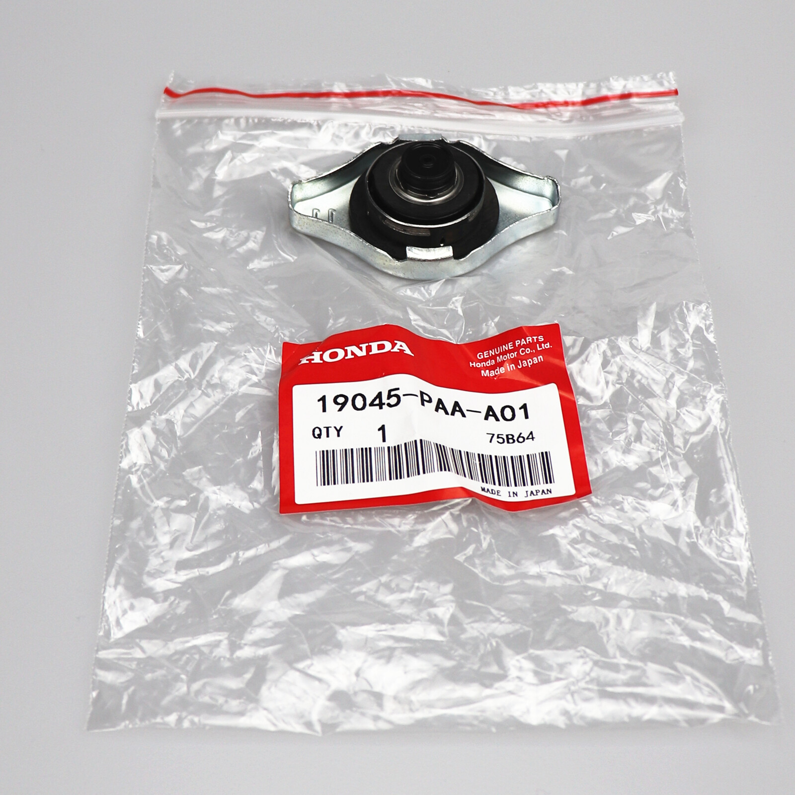 NEW OEM GENUINE HONDA 19045-PAA-A01 Cooling Radiator Cap for Acura ...