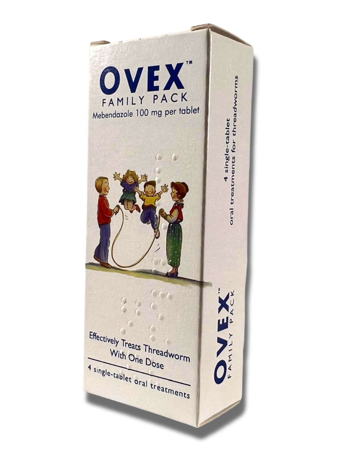 Ovex Family Pack Threadworms Treatment Tablets - 4 Tablets | eBay UK