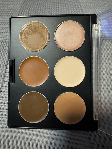 Kett cosmetic contour palette: Hi-light, N1, R5, N7, R9, N11 ...