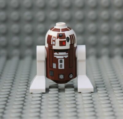 LEGO Star Wars Minifigure R7D4 From Set 8093 Figures R7 D4 Plastic | eBay