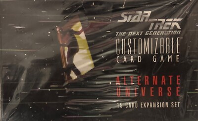 Star Trek CCG Alternate Universe Booster Box Sealed Limited Edition 36 ...