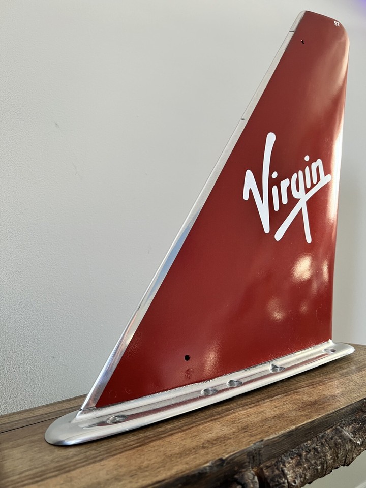 Virgin B747 G-VAST VHF Antenna | eBay