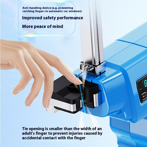 Automatic Tying Machin Plastic Bag Manual Sealing Machine Electric ...