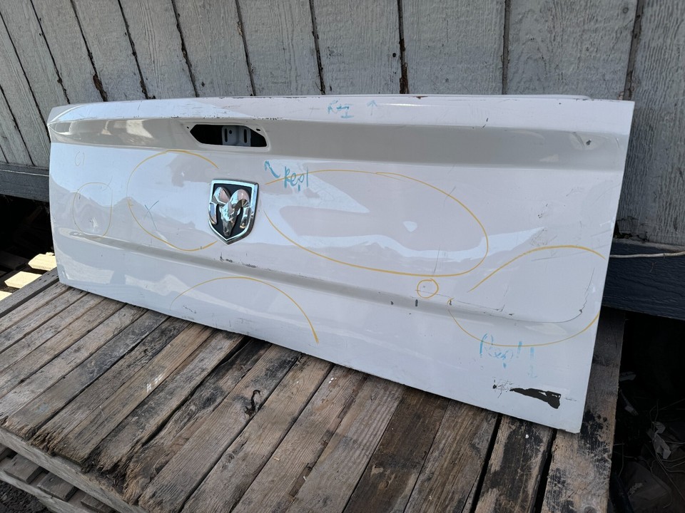 2009-2012 2015-2018 Dodge Ram Rear Liftgate Tailgate Shell | White | OE