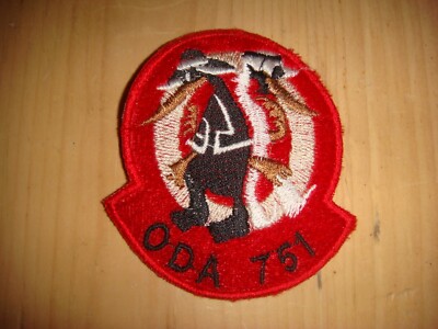 US Special Forces Afghanistan (CJSOTF) Team Patch ODA 751 | eBay