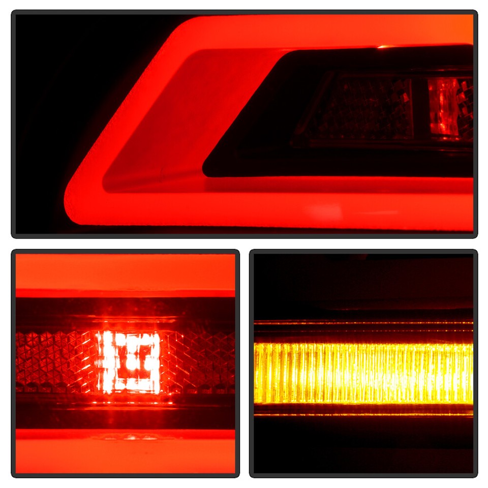 2016-2023 Mazda MX-5 MIATA LED Tube Sequential Signal Tail Lights Brake ...