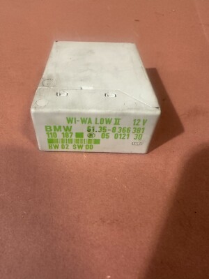 BMW e36 Z3 3.0L Windshield Wiper Control Module OEM #01184 | eBay