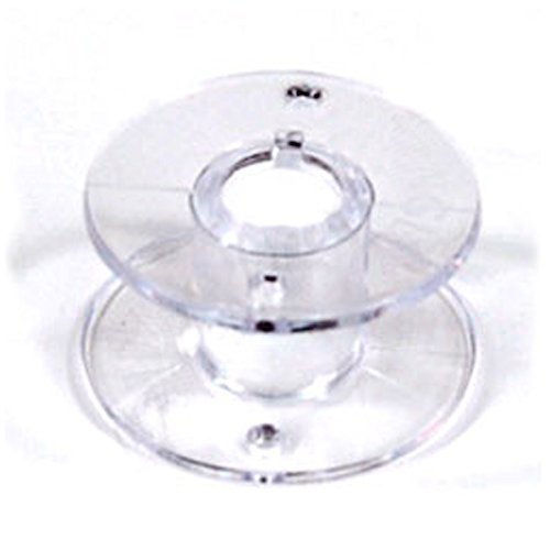 Pack of 10 Singer class 15 bobbins. Fits Singer models 118, 132Q, 140Q ...