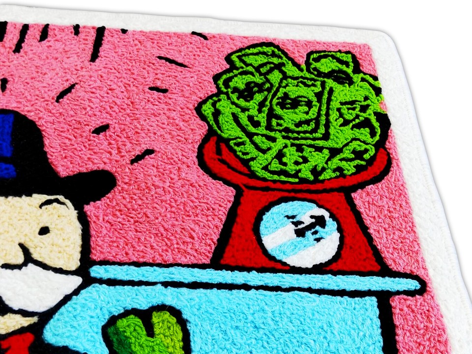Custom Alec Monopoly Board Game Hypebeast Sneakerhead Floor Mat Carpet ...
