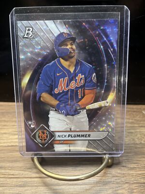 Nick Plummer (RC) 2022 Bowman Platinum Ice Foil Parallel Rookie Card ...