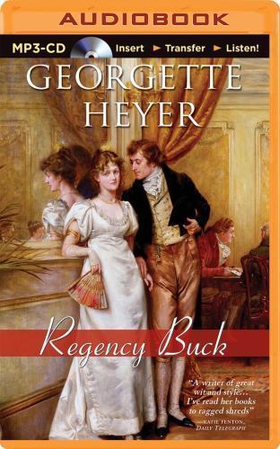 Regency Buck by Georgette Heyer (2015, CD MP3, Unabridged edition) for ...