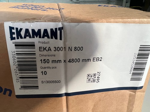 10er Pck Ekamant EKA 3001 N800 150mm x 4800mm EB2 Schleifpapier Schleifmittel 24 | eBay.de