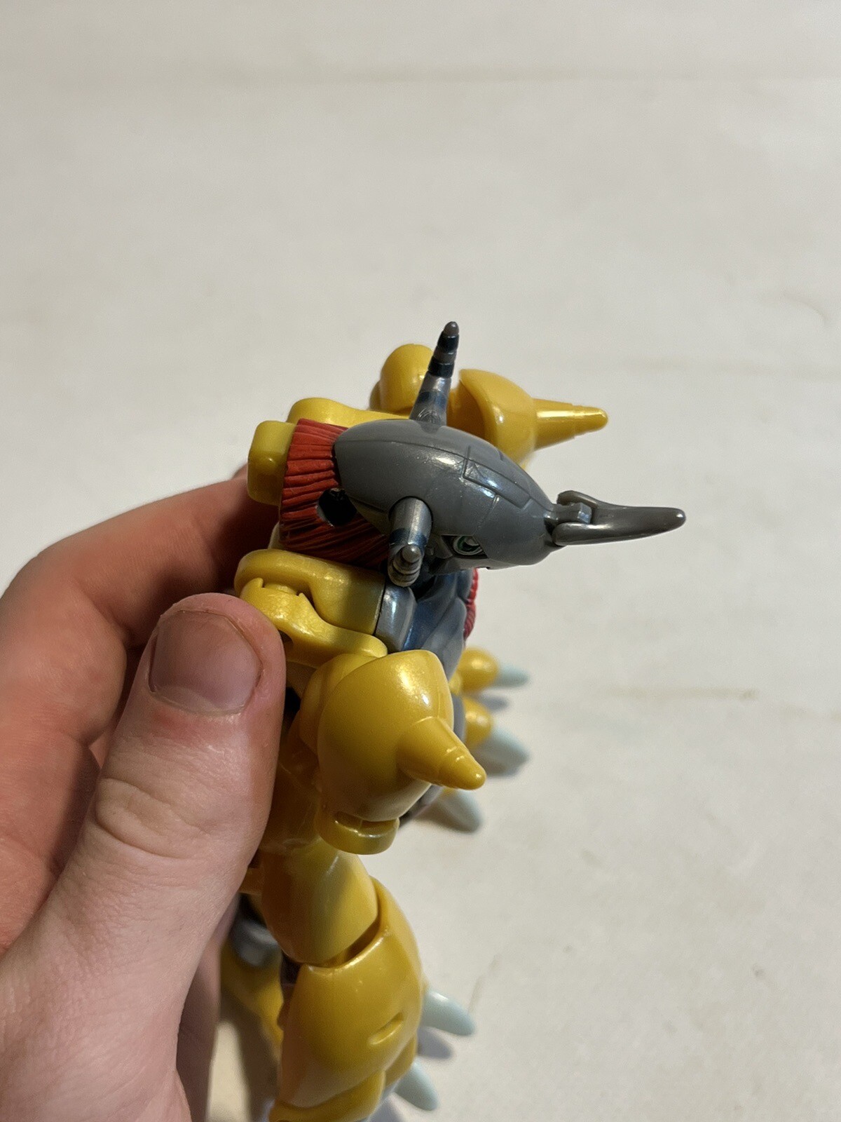 Extremely Rare 1999 Bandai Digimon Digivolving Agumon to Wargreymon Figure | eBay
