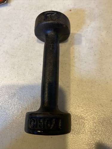 VINTAGE YORK 1 LB POUND DUMBBELL (One Only) 23 | eBay