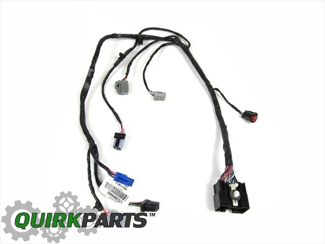 Floor Console Harness Connector Mopar 68137551AC for sale online | eBay