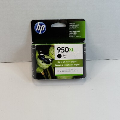 HP 950 XL Black Ink Cartridge - CN045AN#140 Exp 1/2019 | eBay