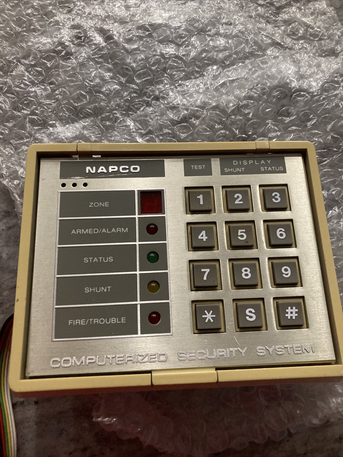 Napco RP854Keypad for Magnum Alert | eBay