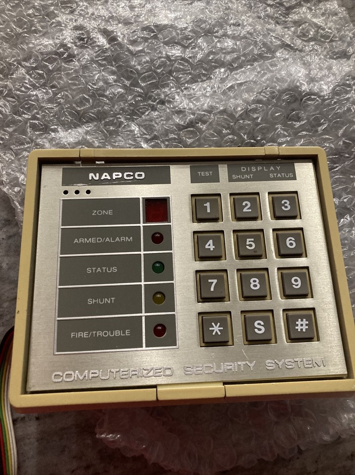 Napco RP854Keypad for Magnum Alert | eBay