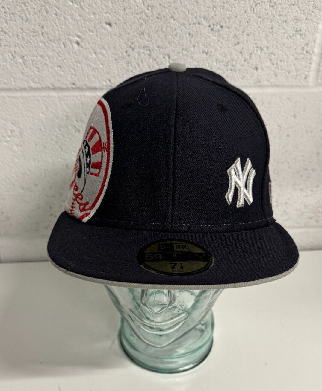 New Era 59Fifty MLB New York Yankees Patch Pride Fitt… - Gem