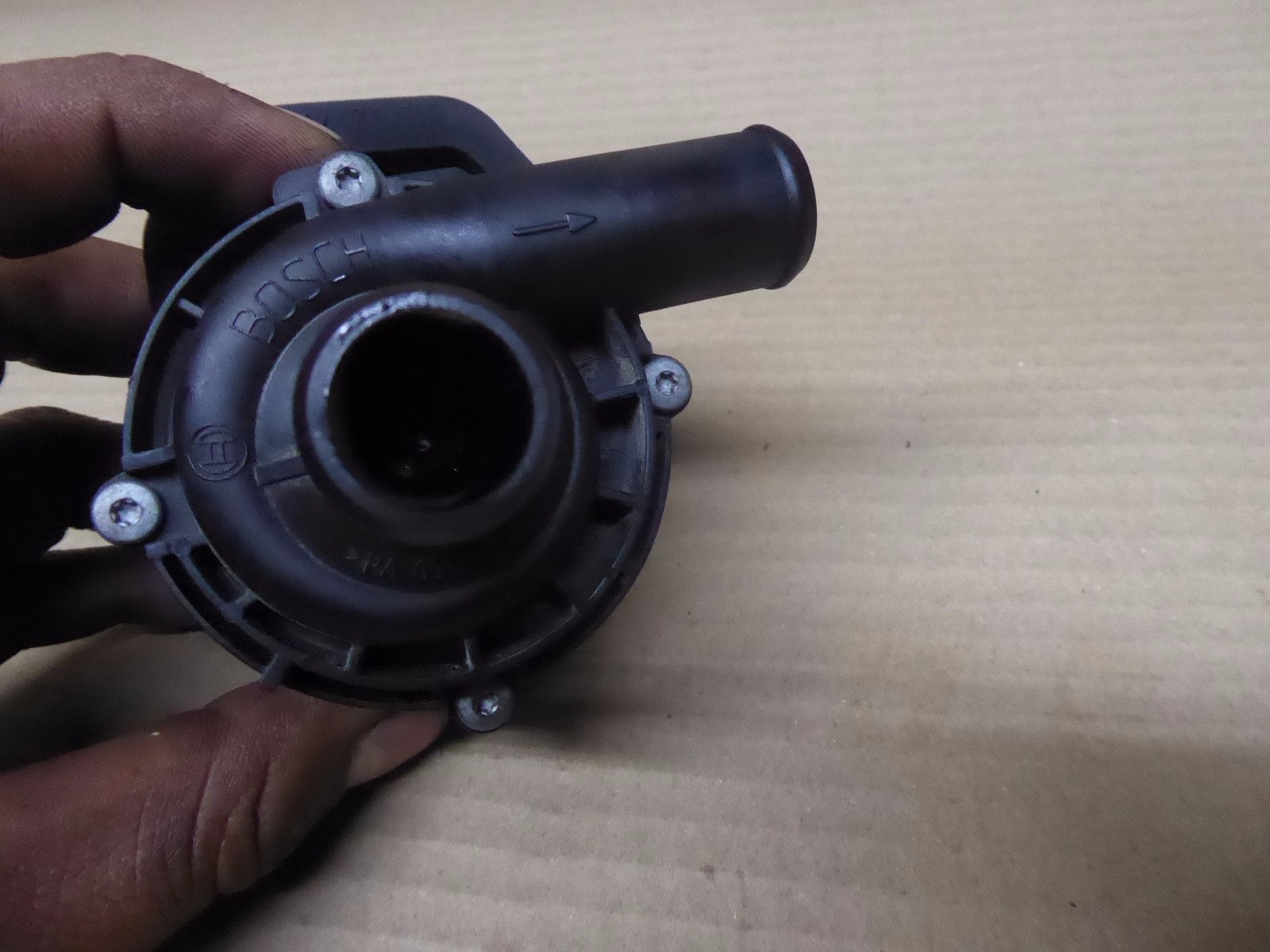 MERCEDES 0004703993 X164 Emission Valve Control Purge OEM Gl450 GL Ml R ...