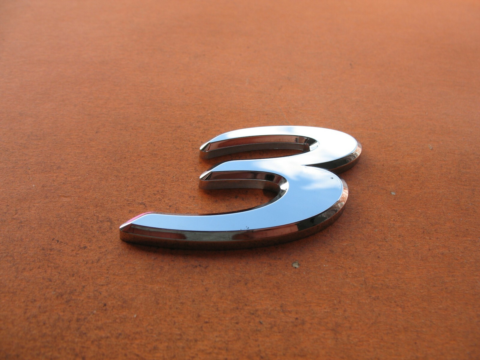 04 05 06 07 08 09 10 11 12 13 MAZDA 3 MAZDA3 REAR EMBLEM LOGO BADGE ...