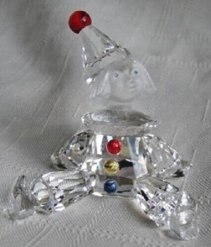 Swarovski Crystal "PUPPET/CLOWN" Mint Condition-No Box. | eBay UK