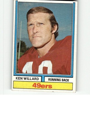 KEN WILLARD CARD #19 BFU4R2S103P9 FREE SHIPPING | eBay