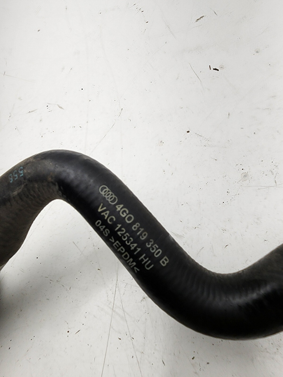 2012-2015 AUDI A6 A7 - Heater Coolant Supply HOSE / LINE 4G0819350B | eBay