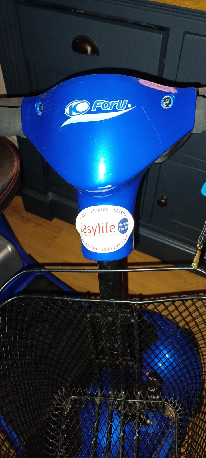 Kymco ForU Mini Electric Mobility Scooter. Battery in Excellent ...