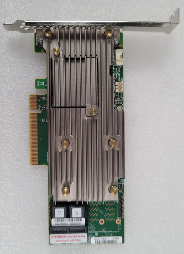 BROADCOM MegaRAID 9460-8I Tri-Mode PCIe RAID Controllers (SAS/SATA/NVMe ...